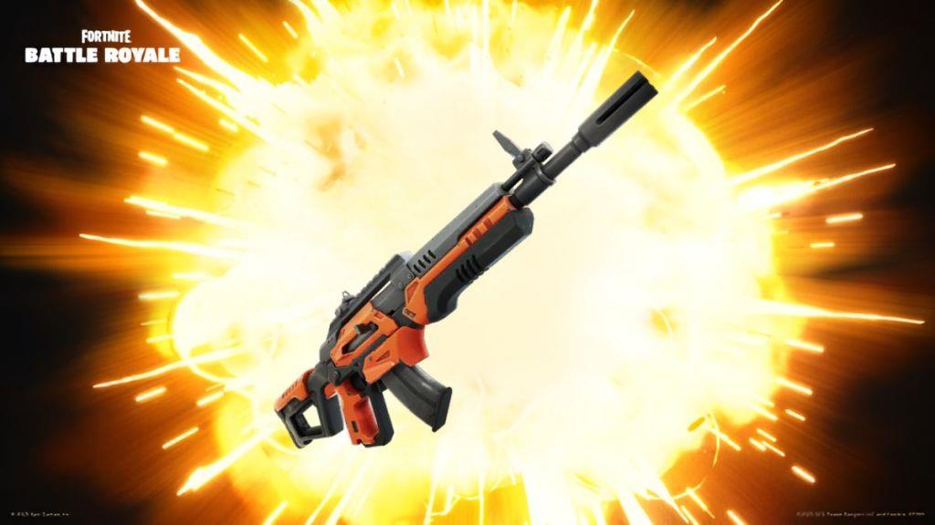 Fortnite Chapter 6 Season 4 Weapon Tier List Top Ranked Guns and ...